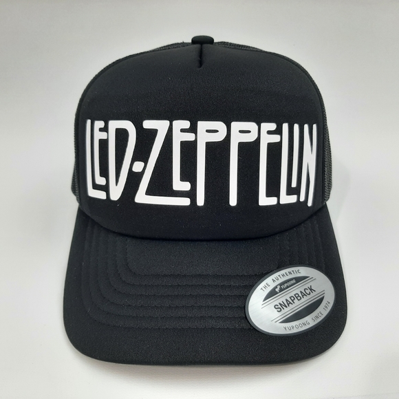 thepatriotspride.com | Accessories | Ledzeppelin Foam Trucker Mesh ...